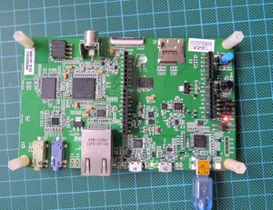 STM32F7 - air