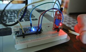 135038 Arduino Flame Detection Sensor Module - air