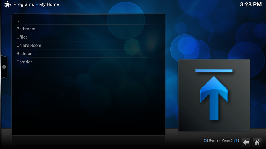 Extensions XBMC - air