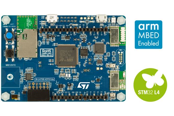 STM32 IoTNode B-L475E-IOT01A - air